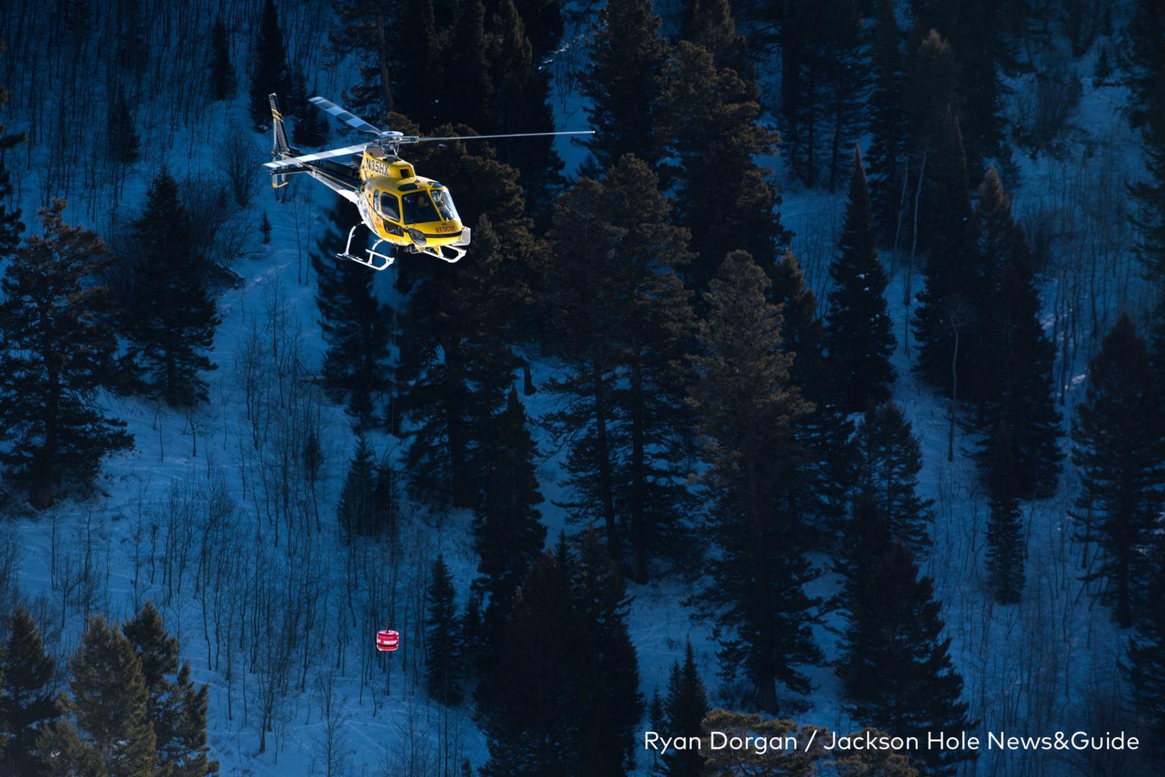 TCSAR Acquire The RECCO SAR Helicopter Detector to Search for Missing ...