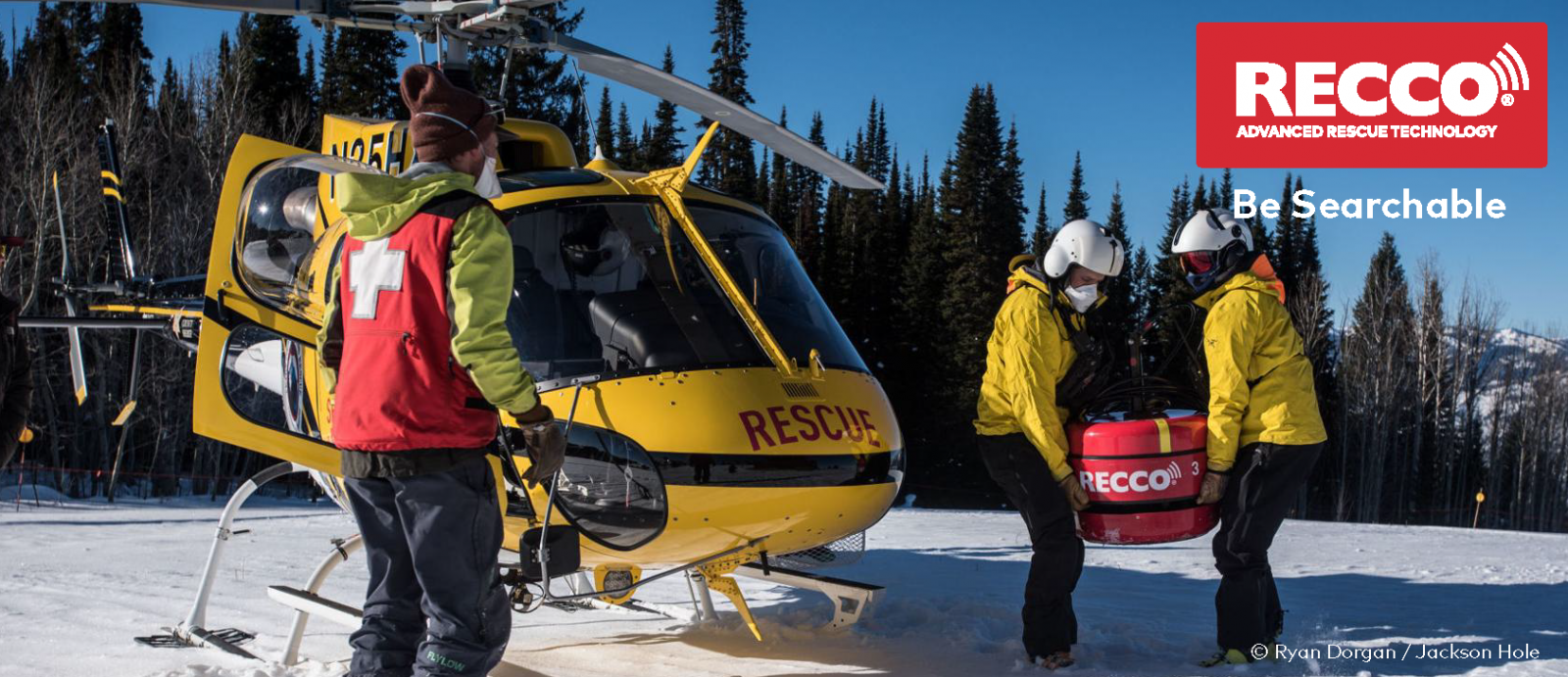 TCSAR Acquire The RECCO SAR Helicopter Detector to Search for Missing People - Recco
