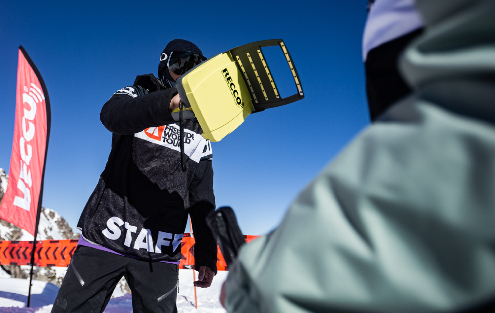 RECCO Renews Partnership With Freeride World Tour Until 2025 - Recco